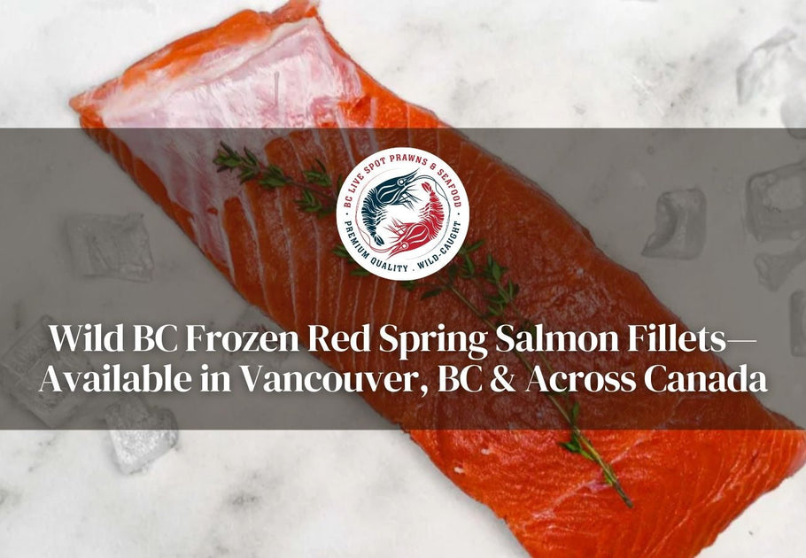 Wild BC Spring Salmon Fillets | Vancouver, Calgary, Toronto | Buy Online