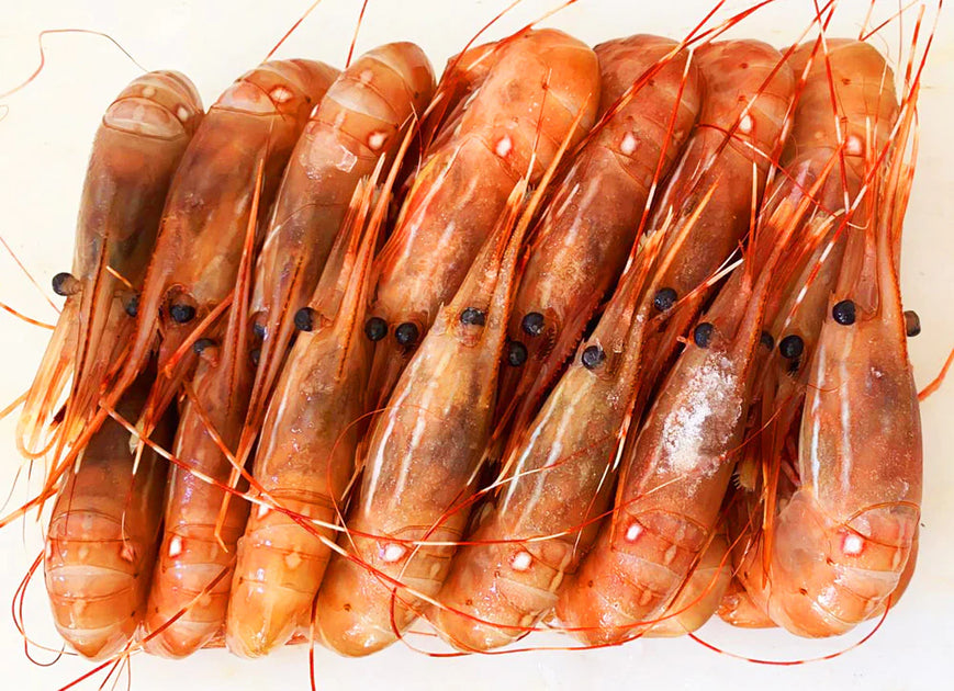 Wild Spot Prawns