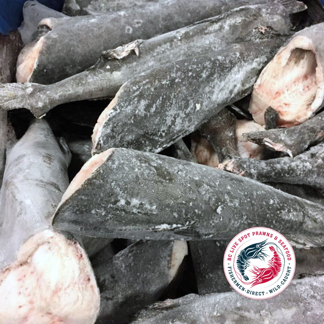 Frozen Whole Wild Sablefish /Black Cod | BC Live Spot Prawns & Seafood