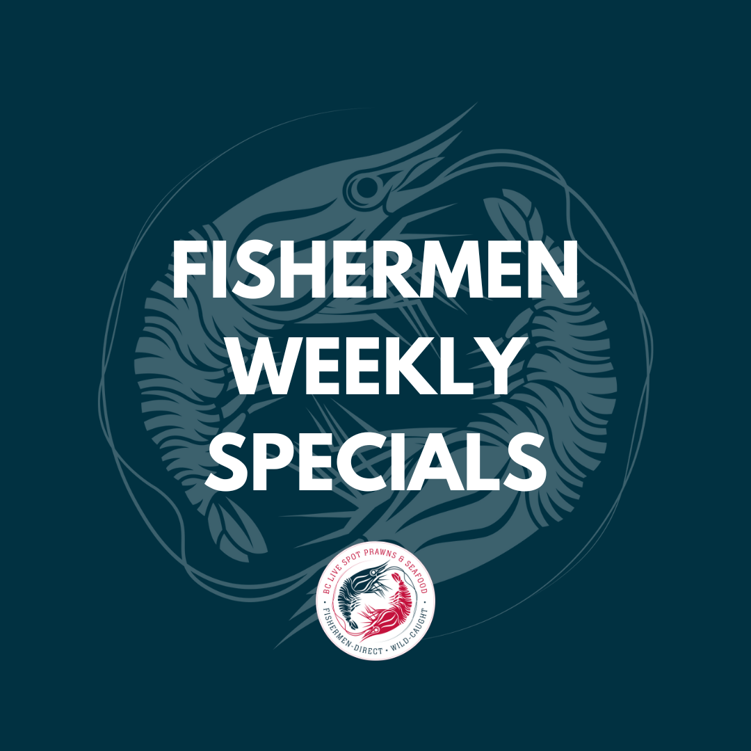 Frozen Seafood Weekly Specials | BC Live Spot Prawn & Seafood Delivery