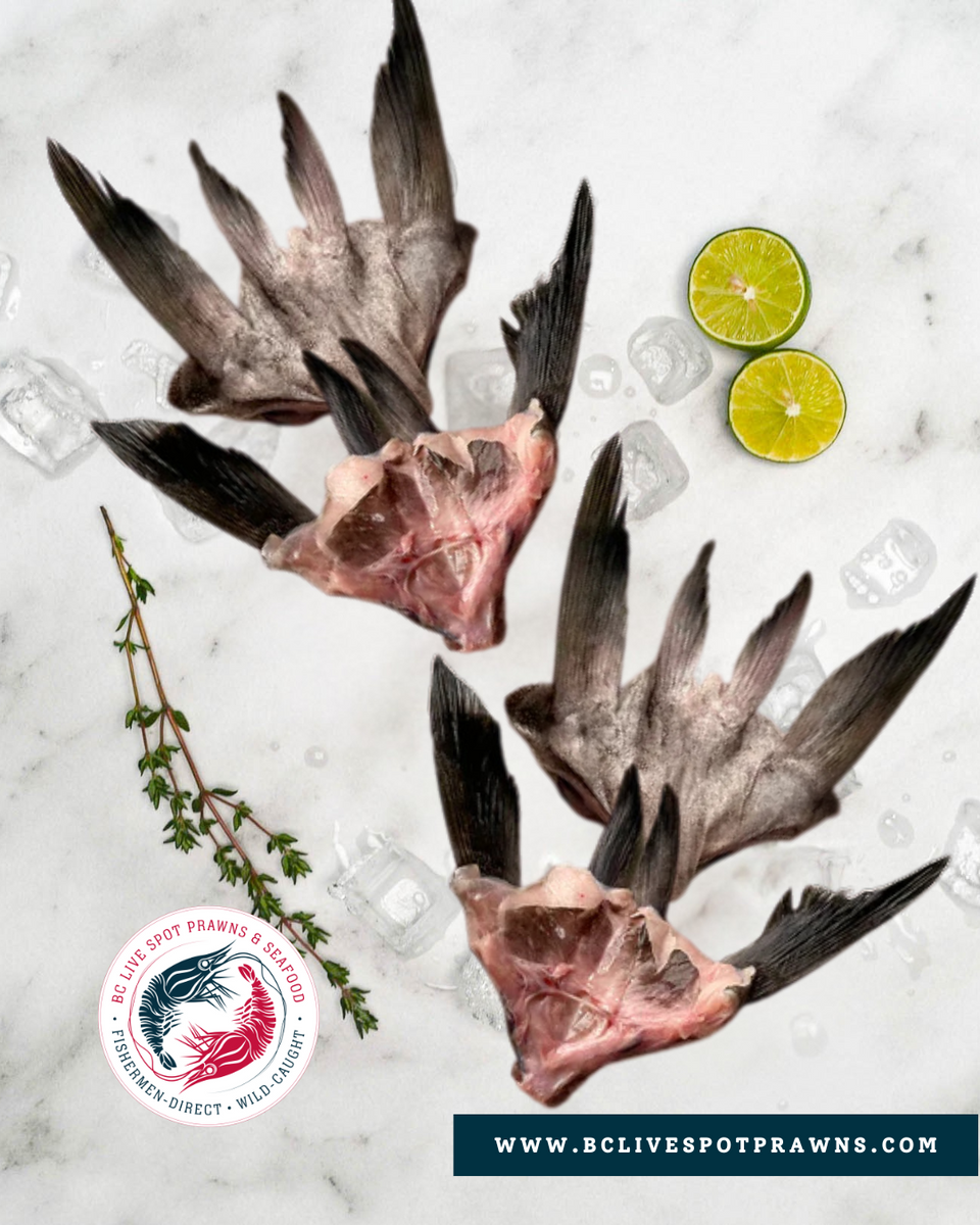 Buy Wild Frozen Sablefish Collars Online | Buy Wild Black Cod Online